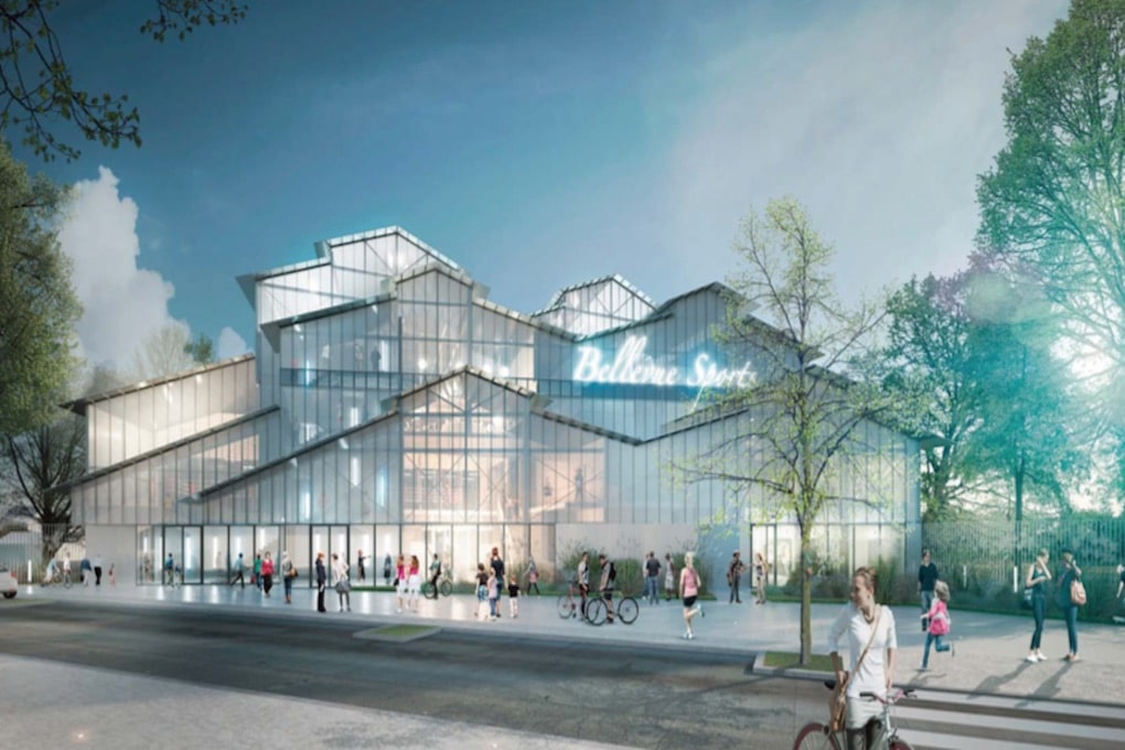 Construction d'un complexe sportif et réaménagement du parc des sports ...